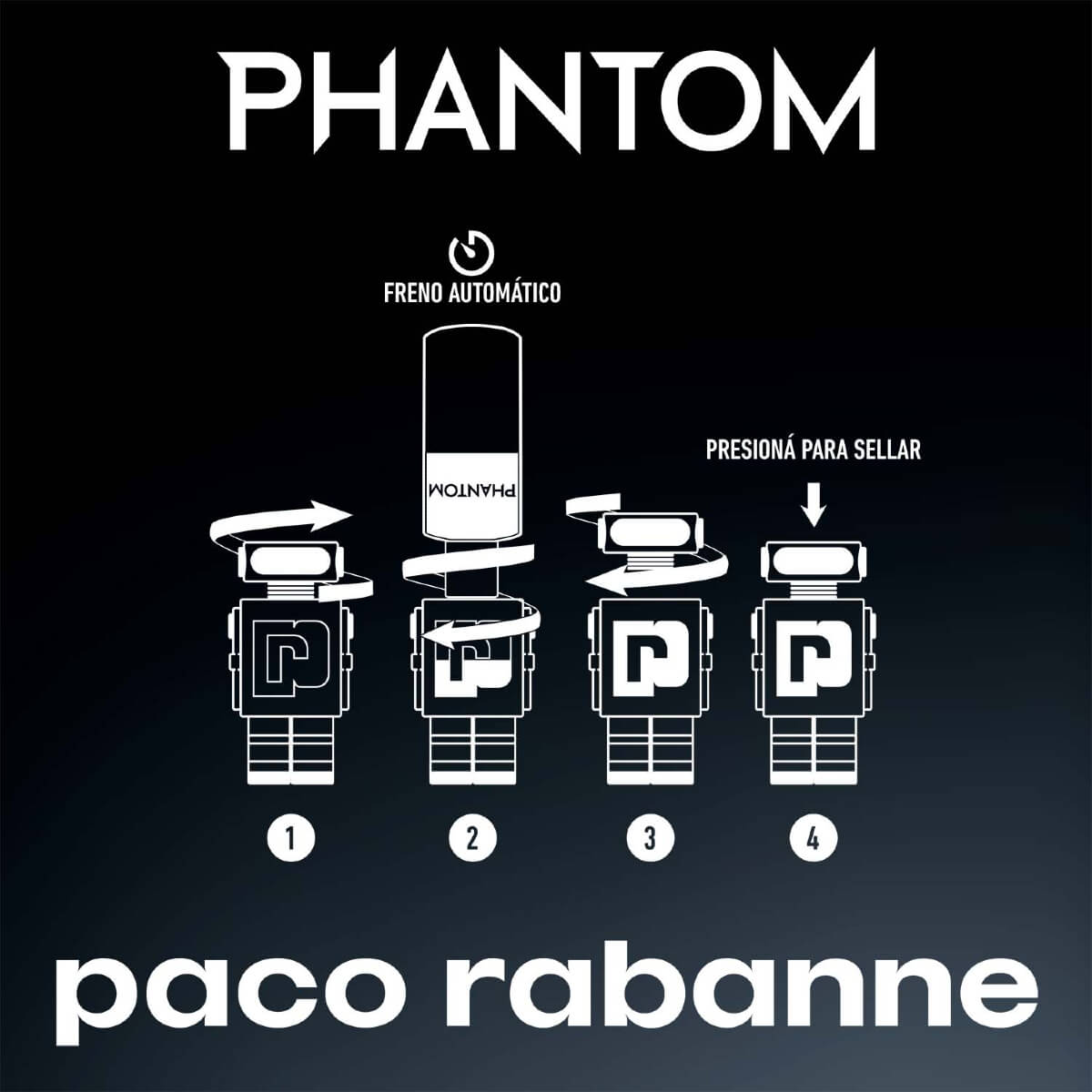 Parfumerie - PHANTOM EDT 100ML